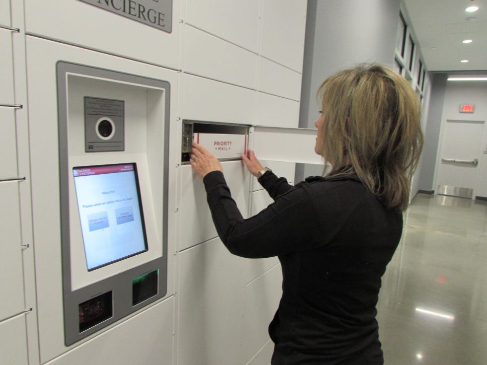 Self-Serve Package Locker Systems | Package Concierge
