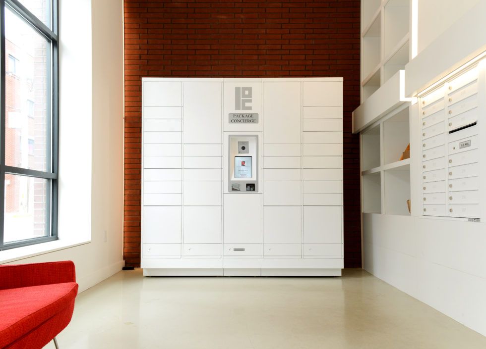 Self-Serve Package Locker Systems | Package Concierge